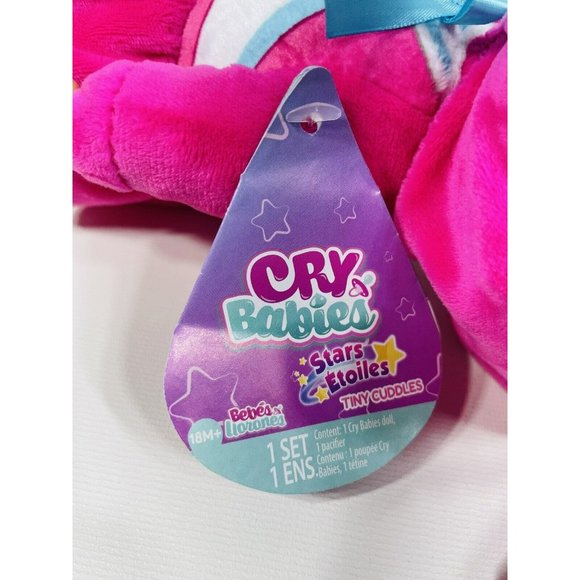 Imc Toys | Toys | Cry Babies Tiny Cuddles Stars Roxy Cheerleader Baby ...